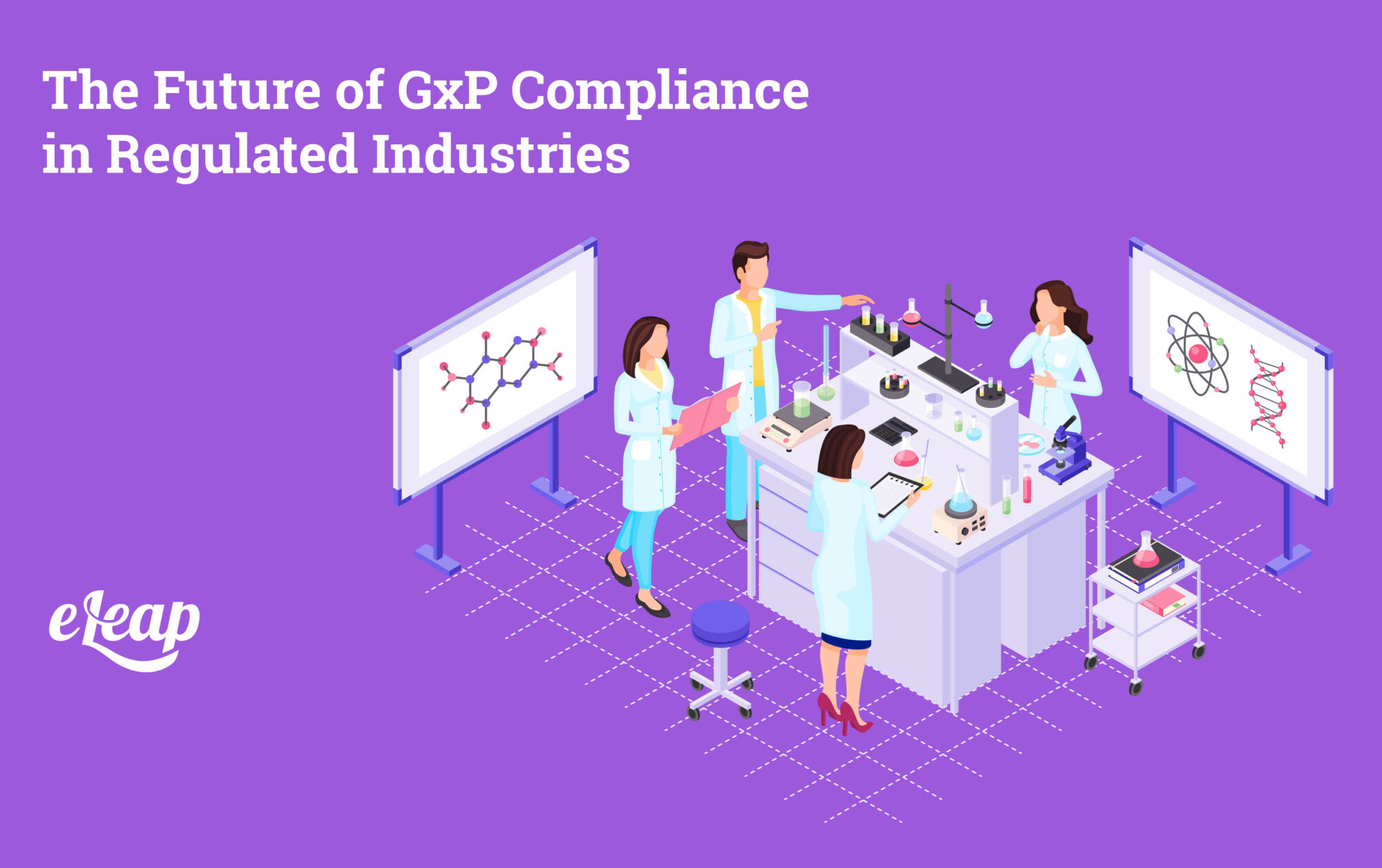 The Future of GxP Compliance in Regulated Industries - eLeaP®