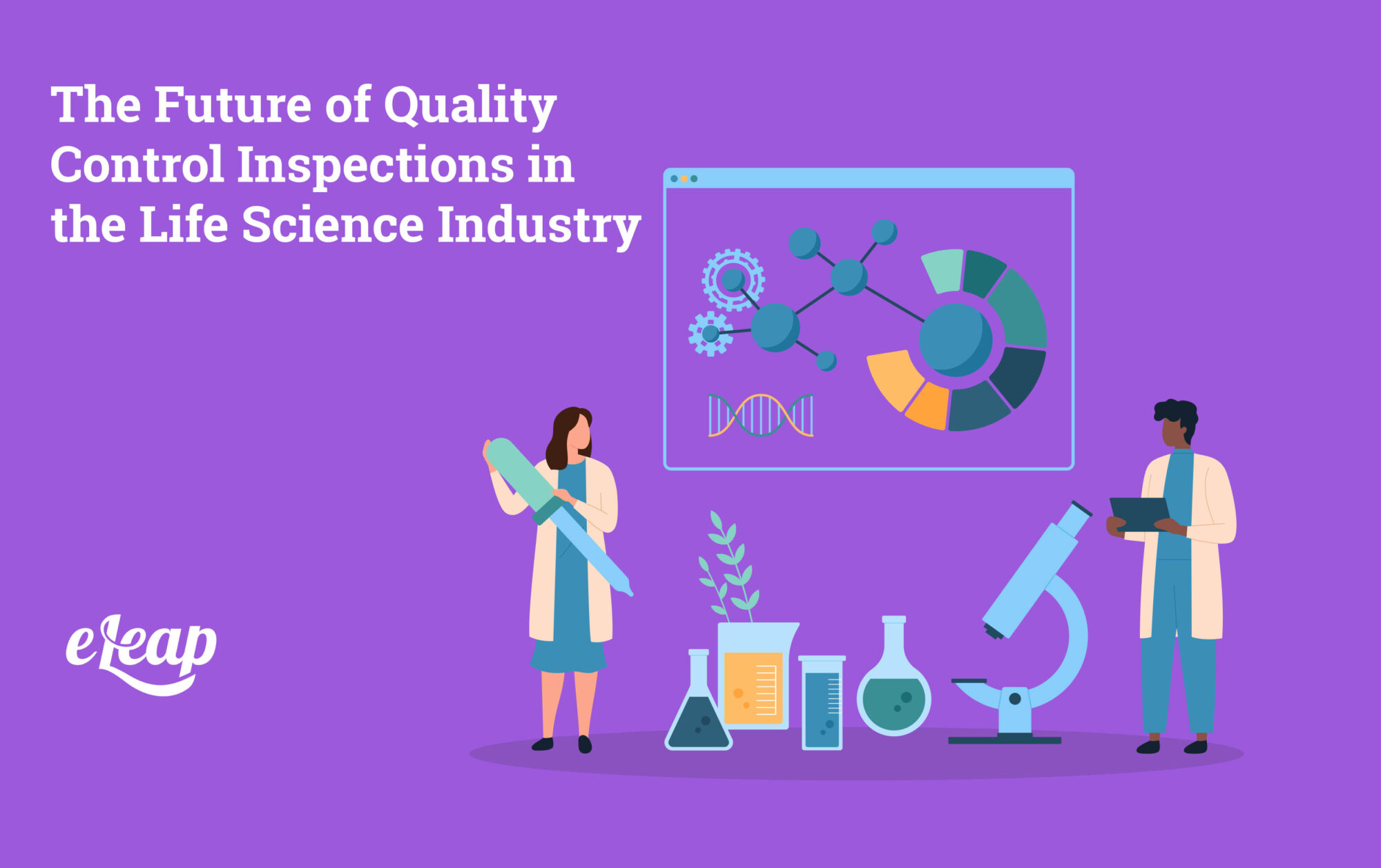 The Future of Quality Control Inspections in Life science Industry - eLeaP