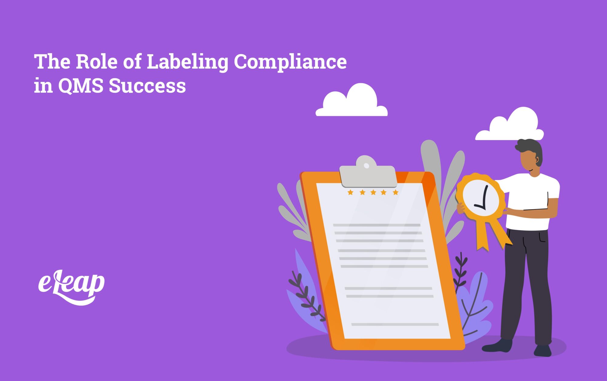 The Role of Labeling Compliance in QMS Success - eLeaP®