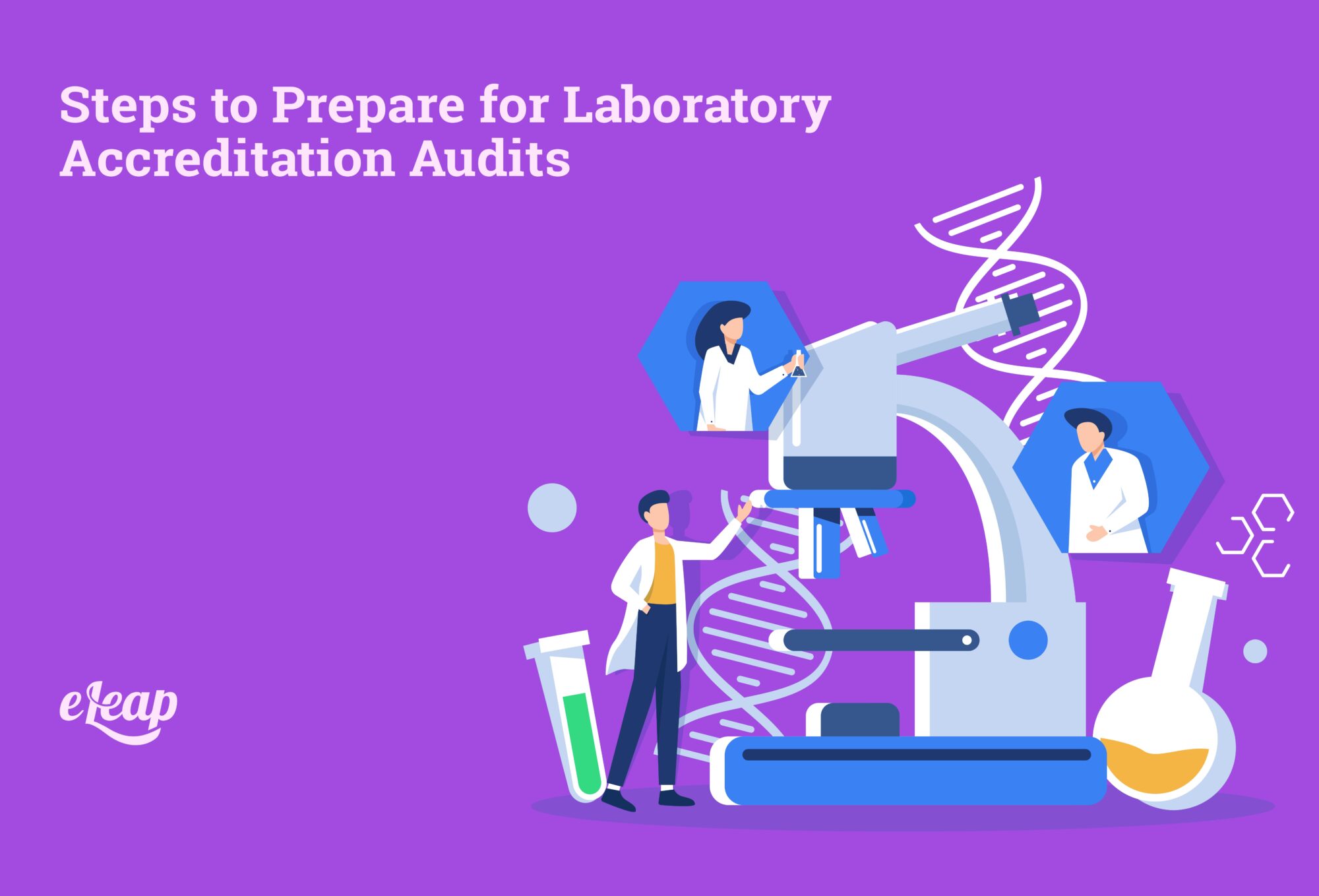 Steps to Prepare for Laboratory Accreditation Audits - eLeaP Quality
