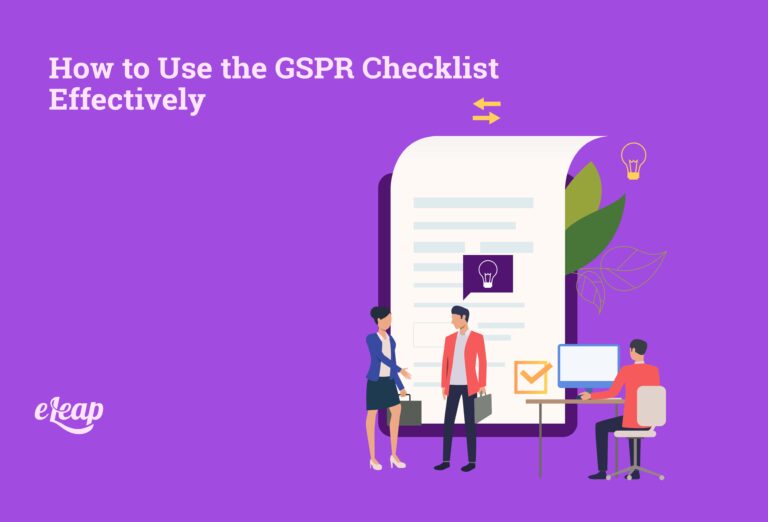 How to Use the GSPR Checklist Effectively - eLeaP Quality