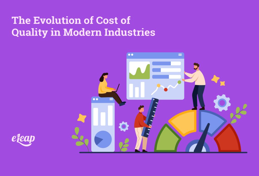 The Evolution of Cost of Quality in Modern Industries - eLeaP Quality