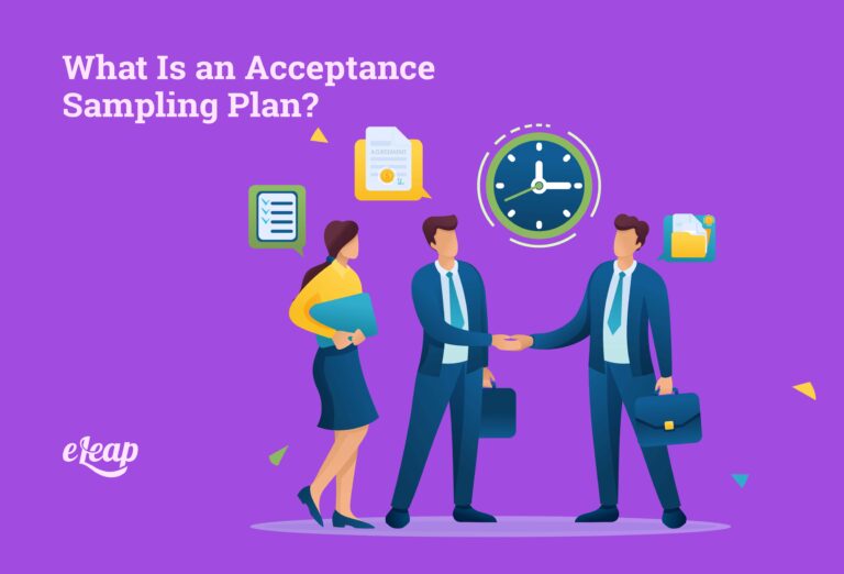 What Is an Acceptance Sampling Plan? - eLeaP®