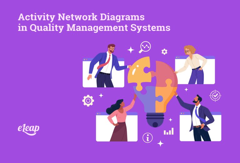 Activity Network Diagrams in Quality Management Systems - eLeaP®