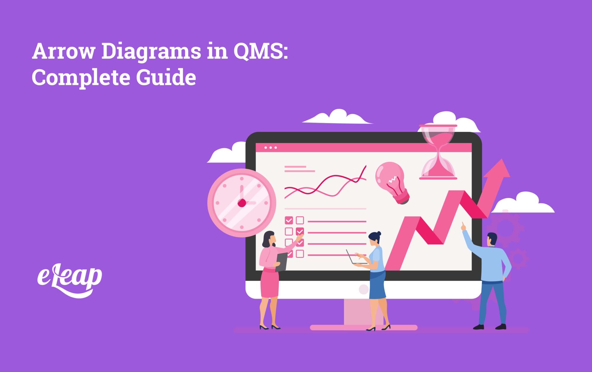 Arrow Diagrams in QMS: Complete Guide - eLeaP®