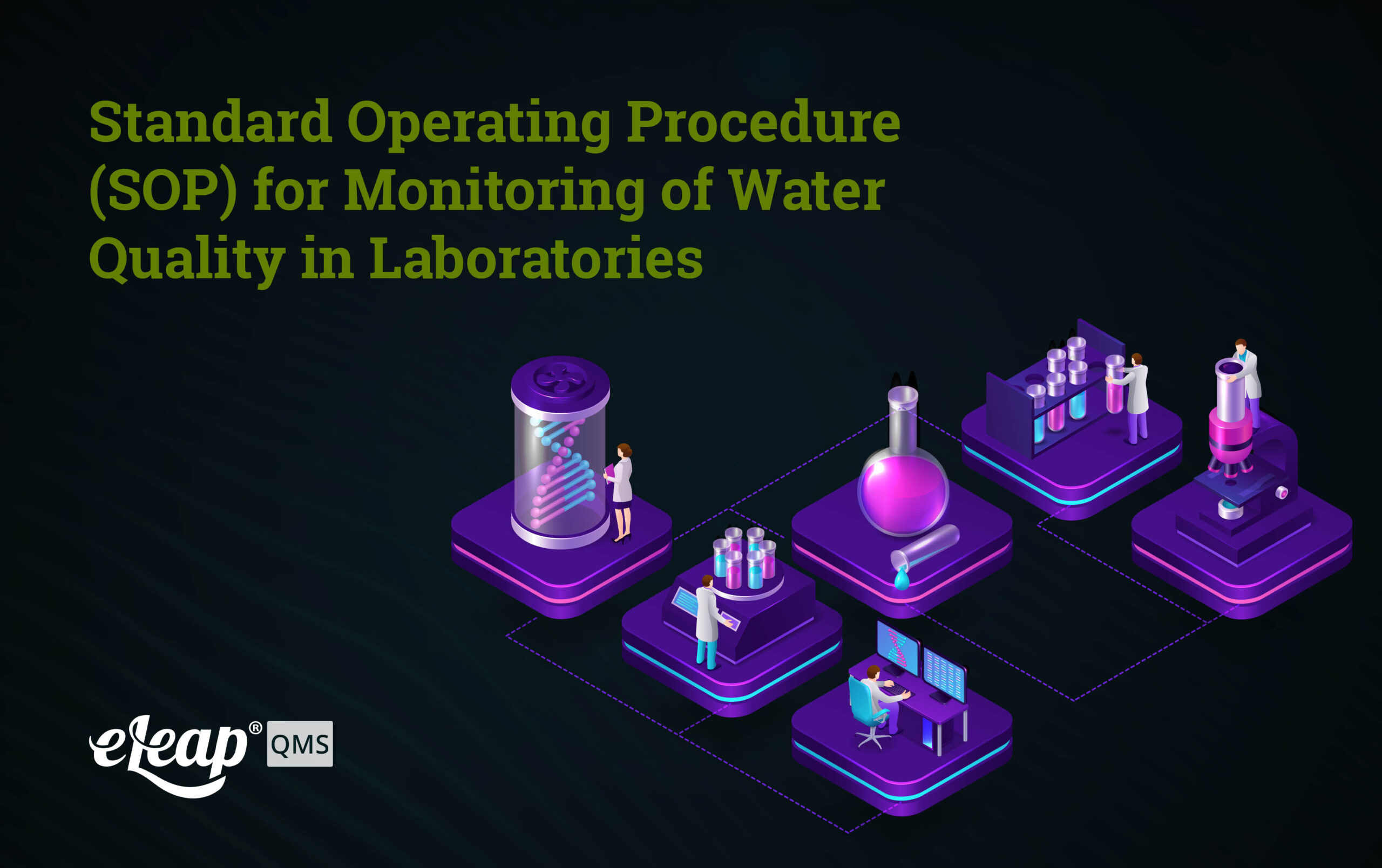 Standard Operating Procedure (SOP) for Monitoring of Water Quality in ...