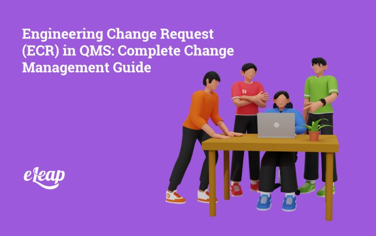 Engineering Change Request (ECR) in QMS: Complete Change Management ...
