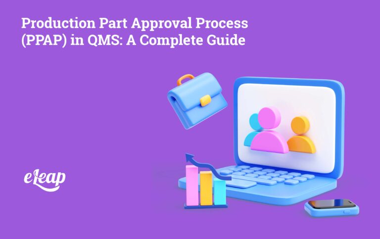 Production Part Approval Process (PPAP) in QMS: A Complete Guide ...