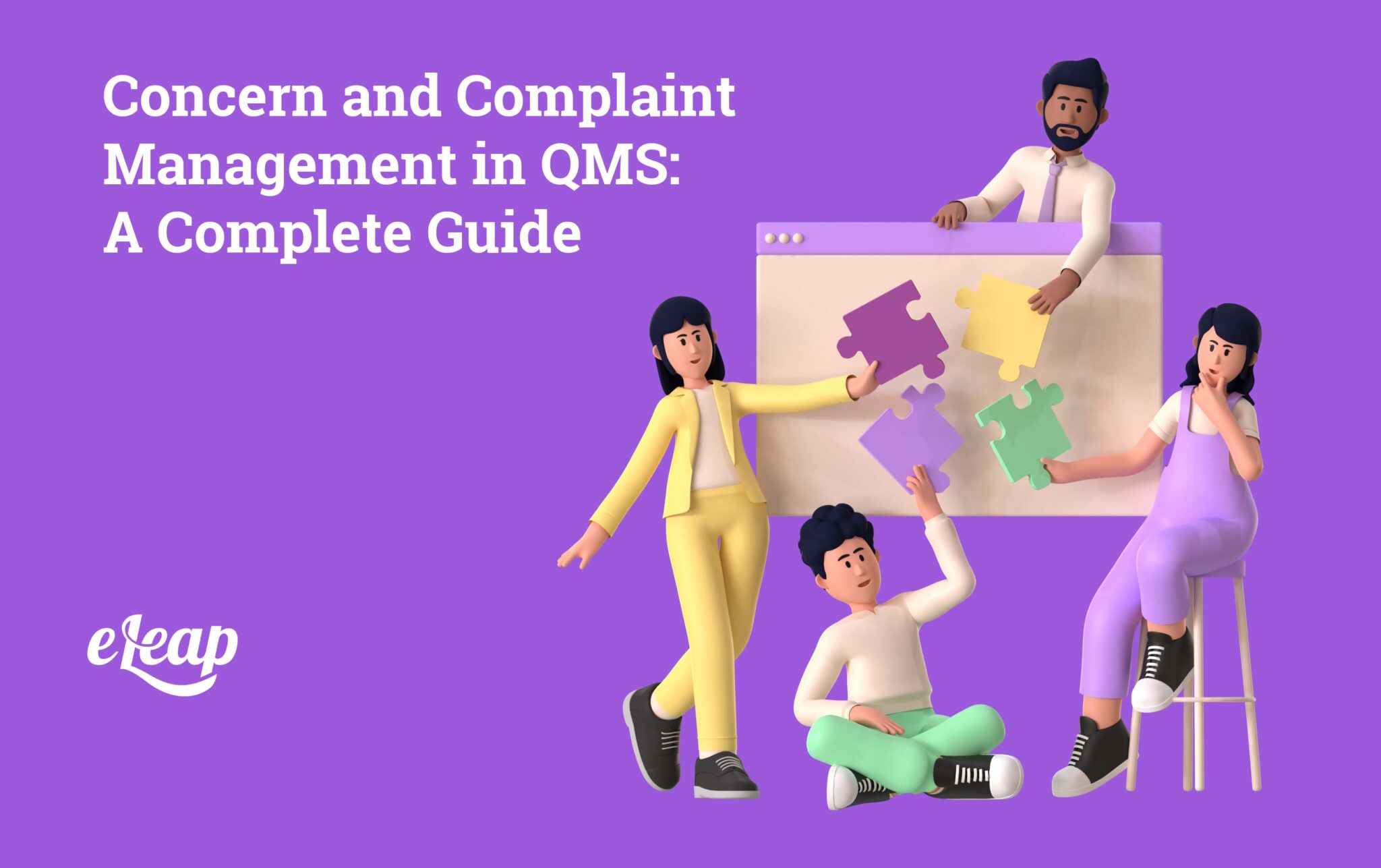 Concern and Complaint Management in QMS: A Complete Guide - eLeaP® Quality