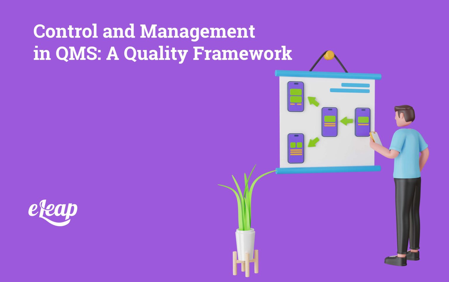 Control and Management in QMS: A Quality Framework - eLeaP® Quality