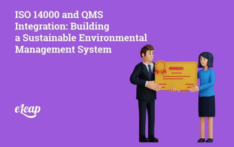 ISO 14000 and QMS Integration: Building a Sustainable Environmental ...