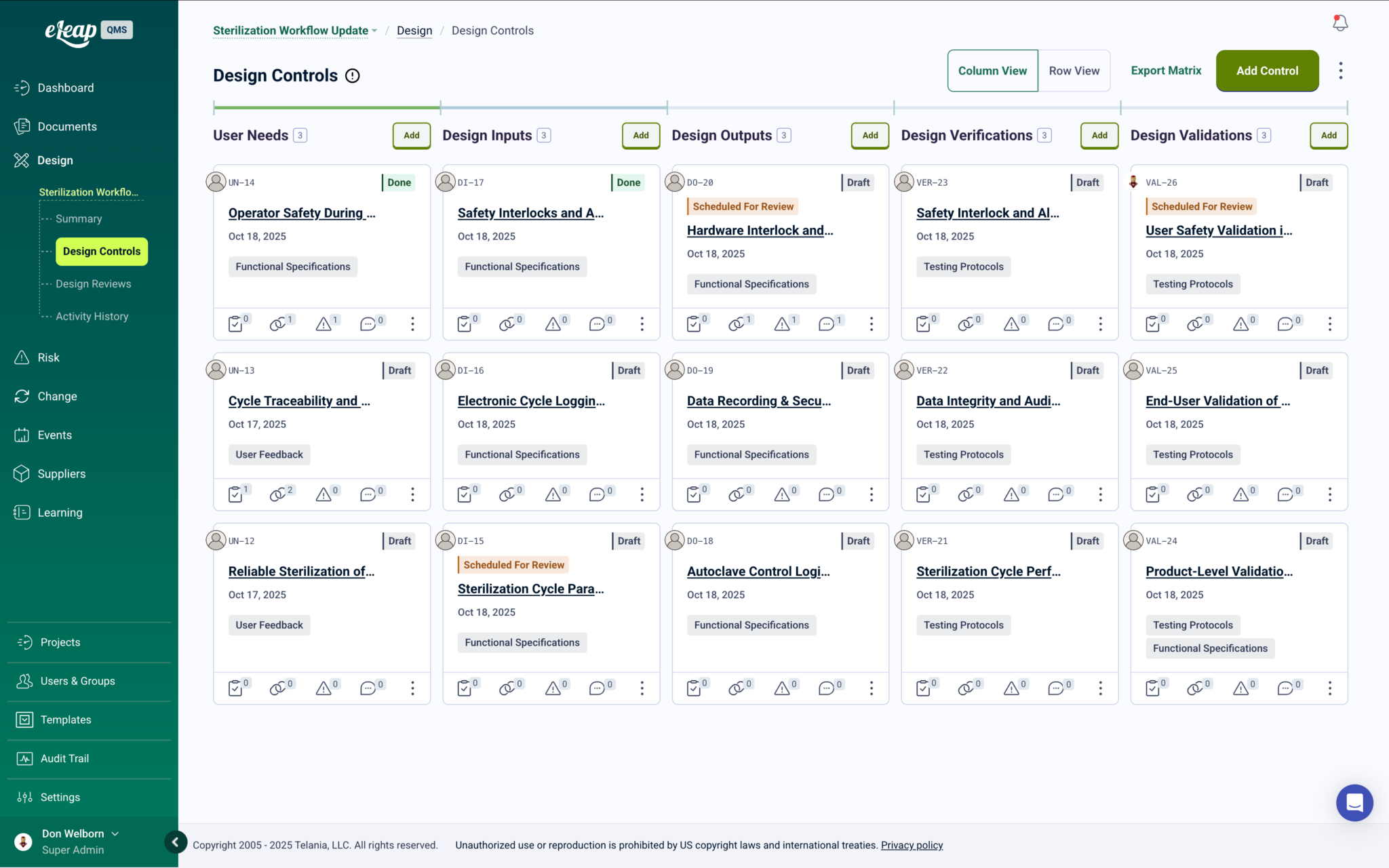 Integrated QMS Software | The eQMS with Enterprise LMS | eLeaP