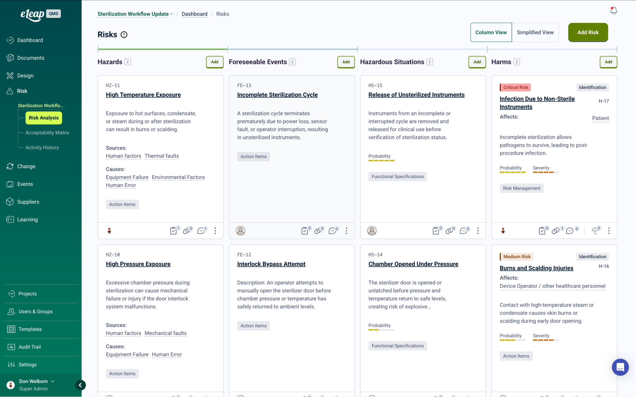 Integrated QMS Software | The eQMS with Enterprise LMS | eLeaP