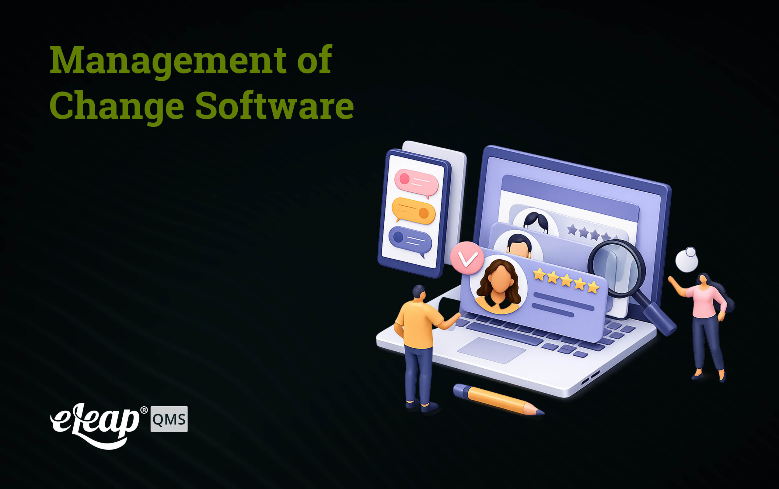 Management of Change Software in Regulated Industries | eLeaP