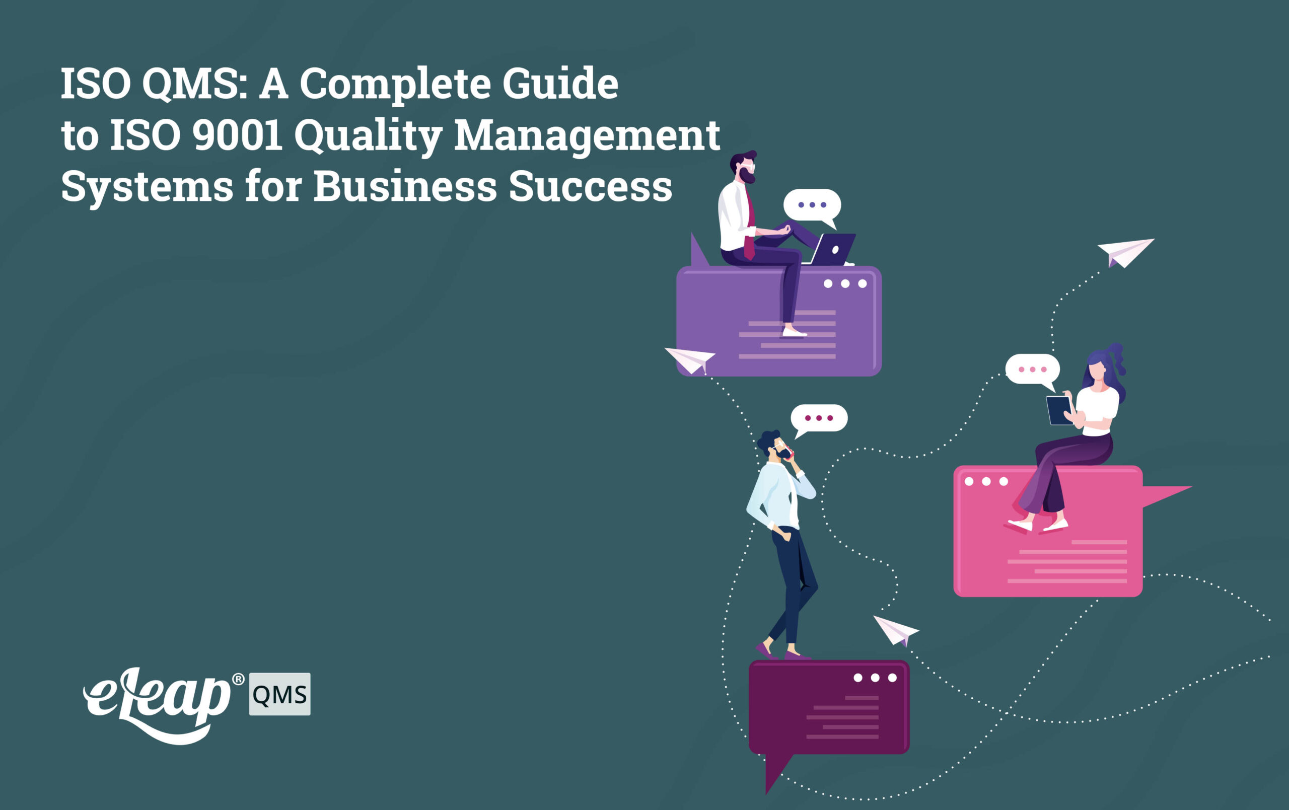 ISO QMS: A Complete Guide to ISO 9001 Quality Management Systems for ...