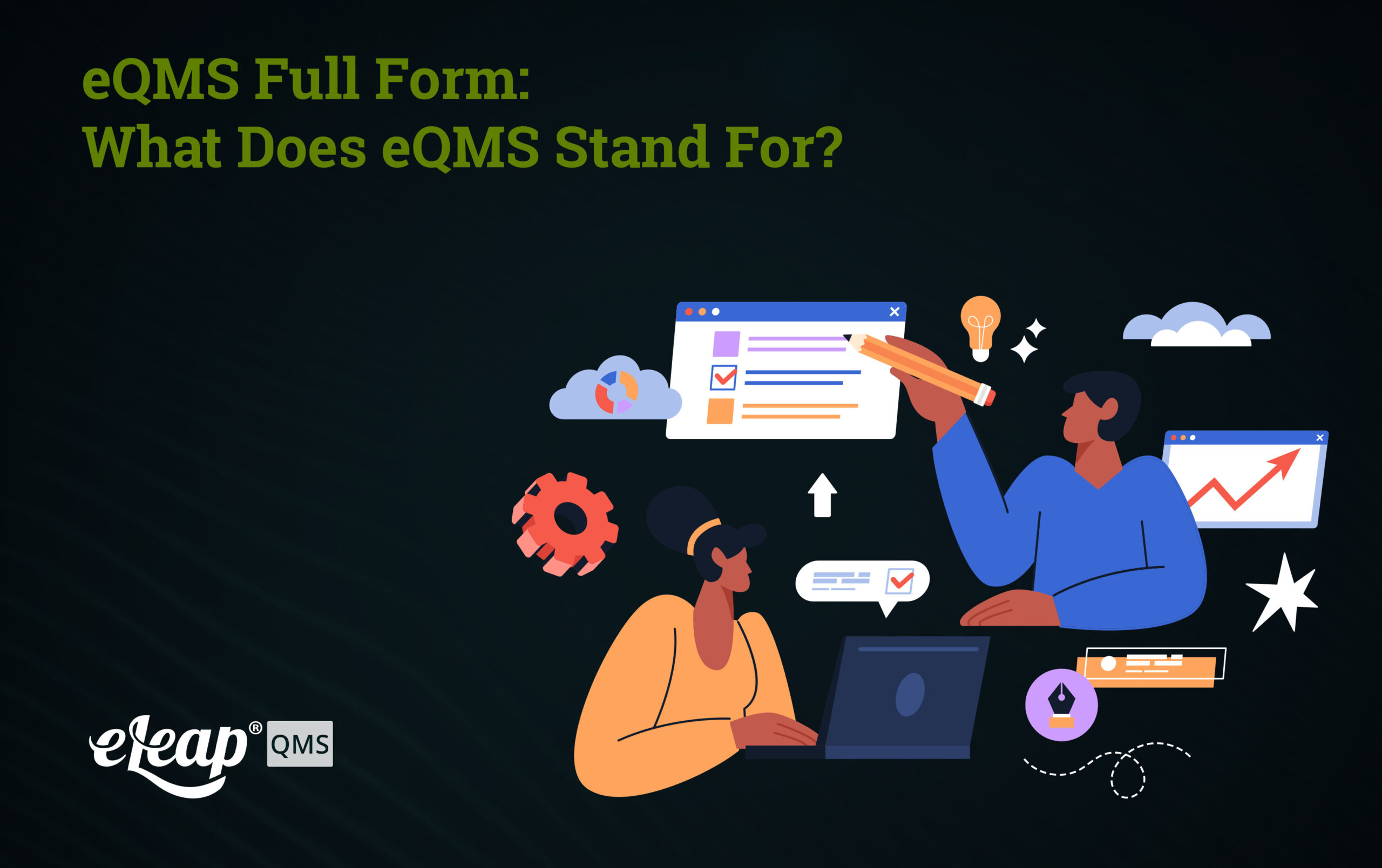 eQMS Full Form: What Does eQMS Stand For? - eLeaP Quality